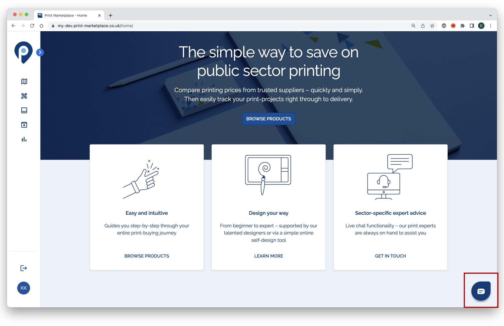 Pages - Print Marketplace